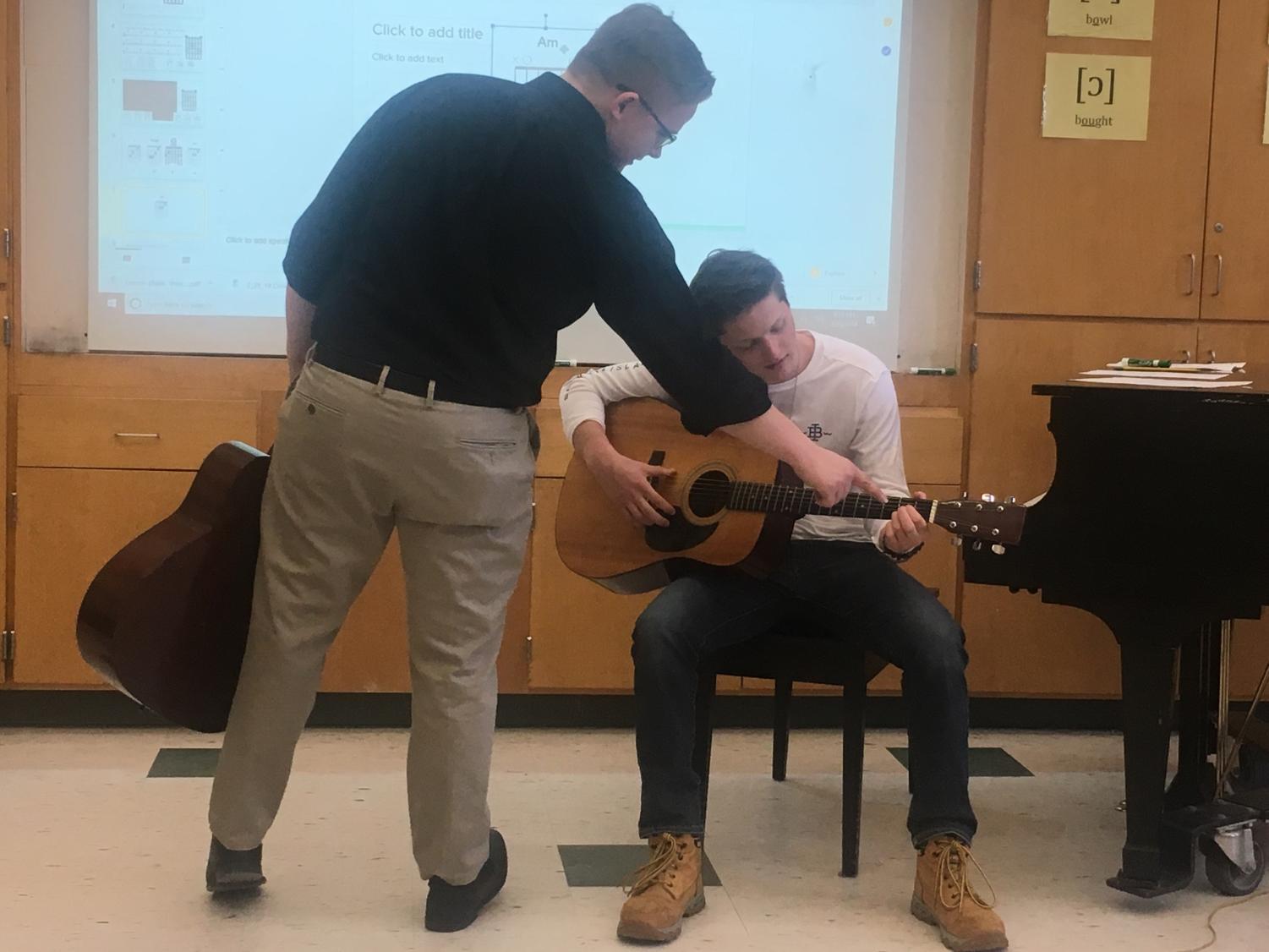 Michael Webb: A Teacher First – Tiger Transcript